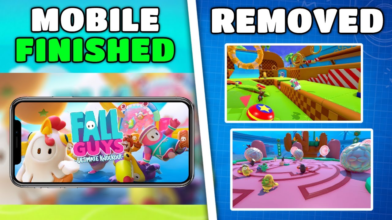 New Ultimate Party Mode and Fall Guys Mobile COMPLETED! - YouTube