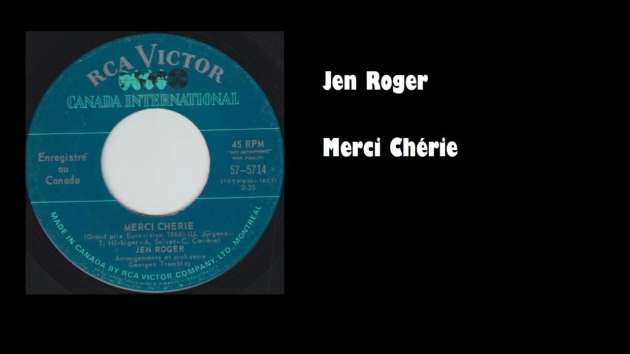 Jen Roger - Merci Chérie - YouTube