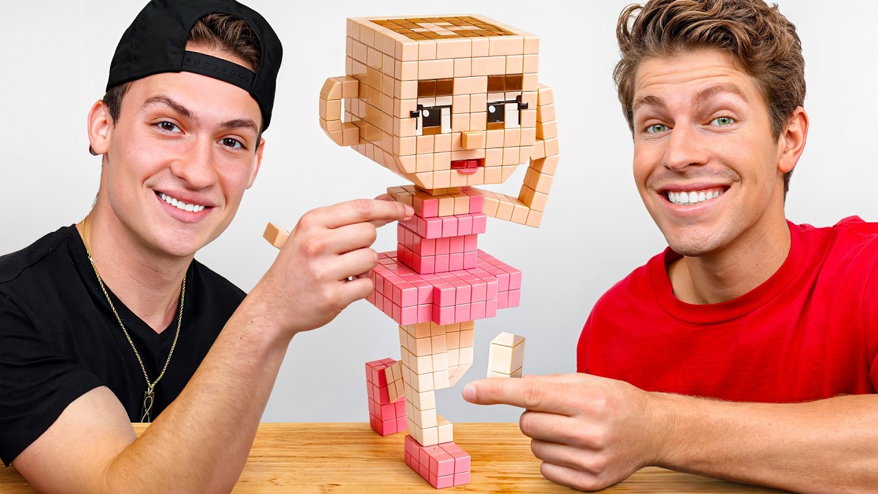 Best Minecraft Brainrot Build, Wins $1,000! - YouTube