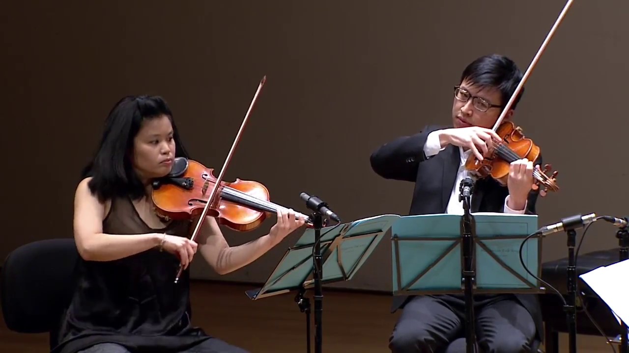 FORMOSA QUARTET | Dana Wilson: Hungarian Folk Songs - YouTube