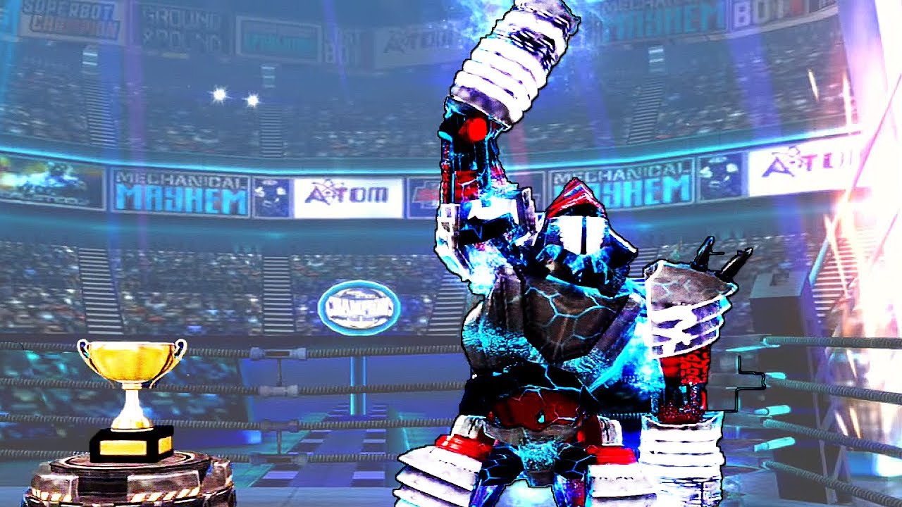 Real Steel Champions FINAL NOISYATOM - NOISY ATOM BOT VS ALL REGION V ...
