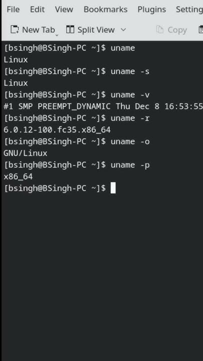 uname command in linux | How to get complete linux operating system information #shorts #yshorts ...