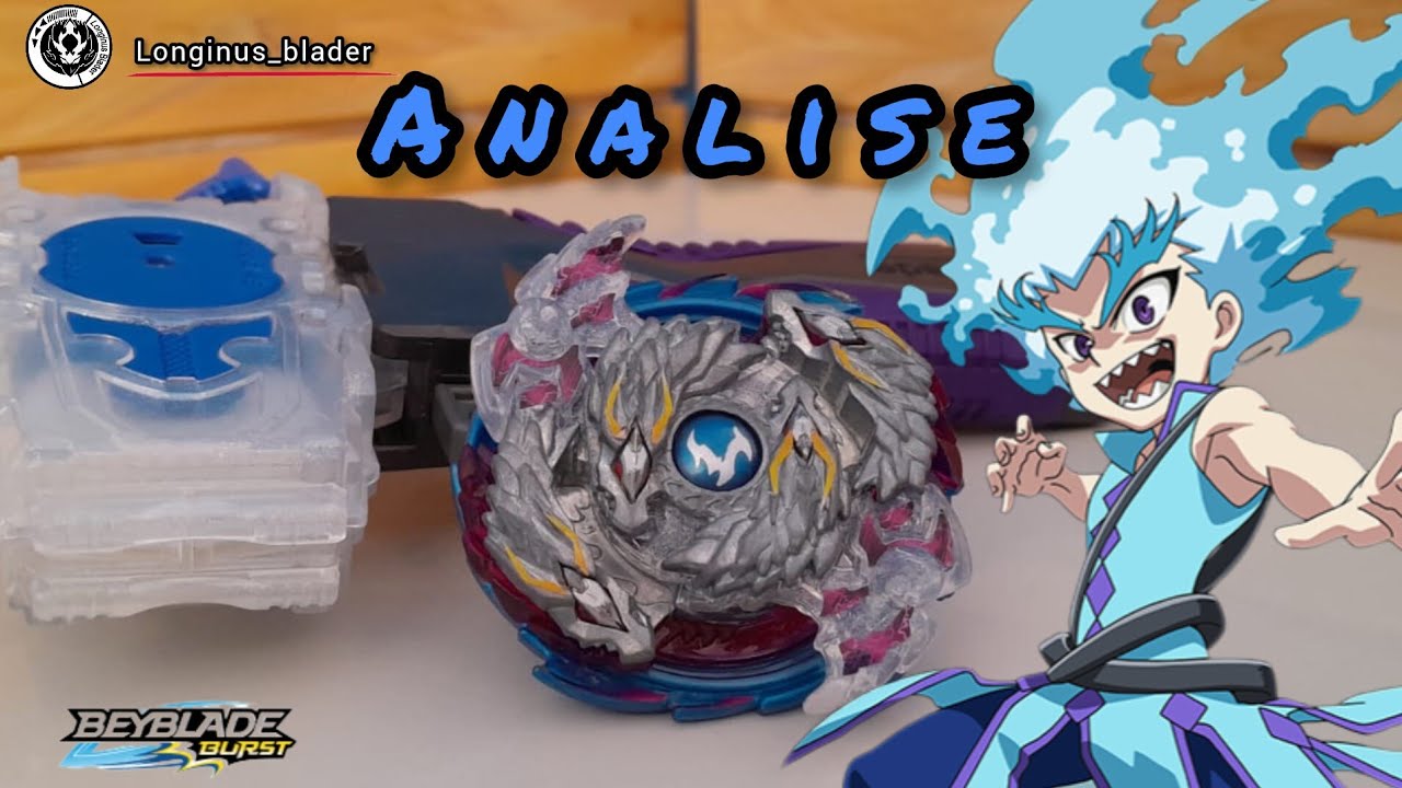 Análise B - 97 NIGHTMARE LONGINUS" Dr. Beyblade Burst evolution. - YouTube