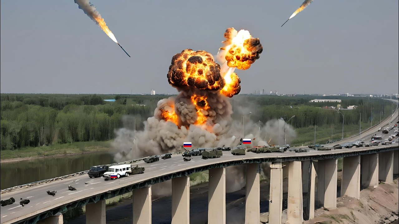 Today, November 2nd! The Crimean Bridge Collapsed After Russian Troops ...
