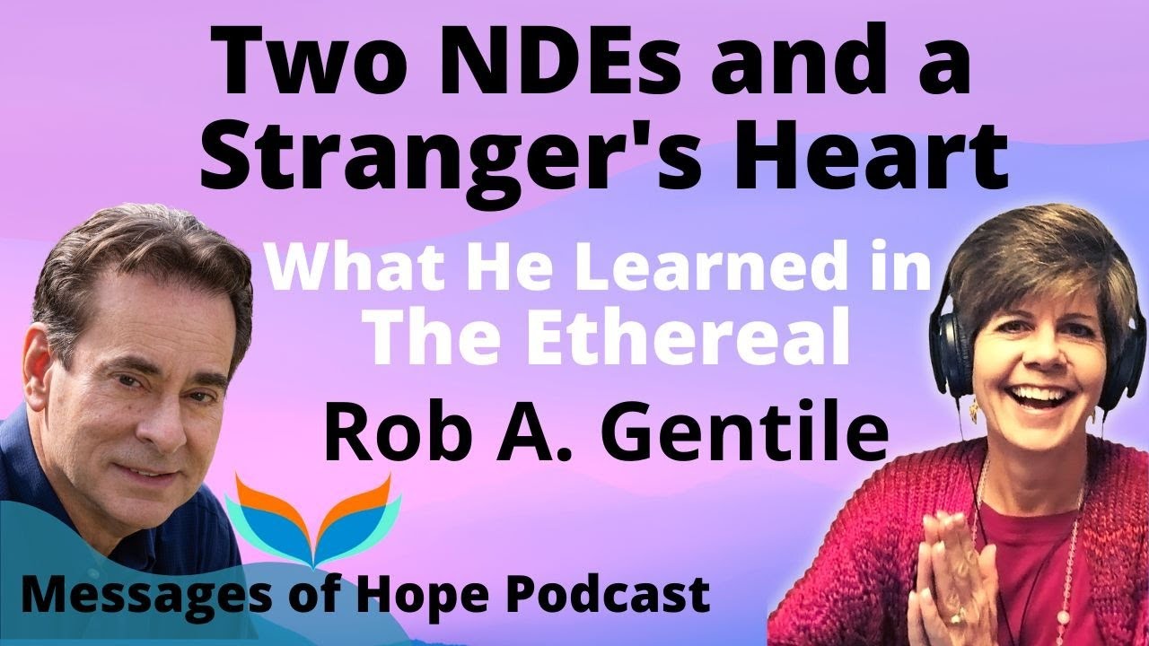 Messages of Hope Podcast with Rob Gentile - YouTube