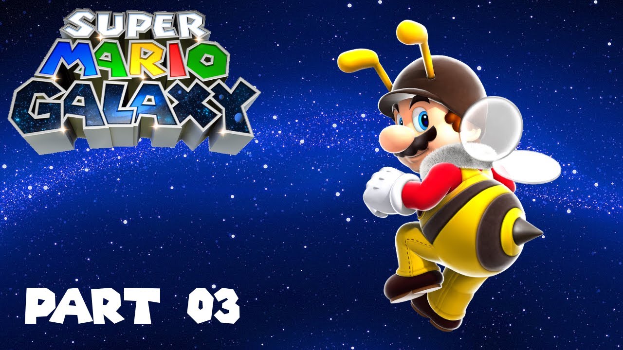 Super Mario Galaxy -- Part 3: Bee Business - YouTube
