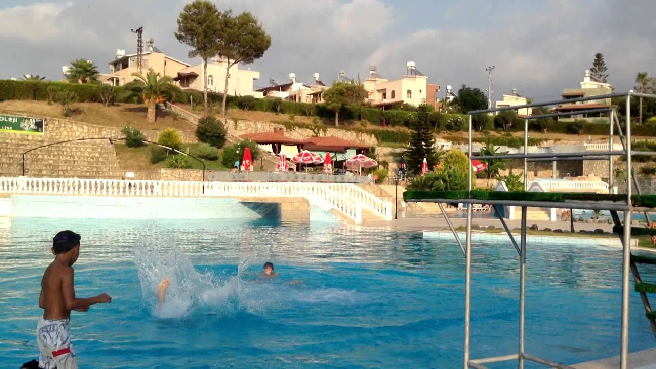 rko in the pool - YouTube
