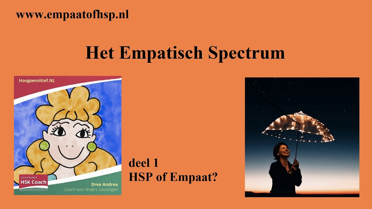 Empaat of HSP? - YouTube
