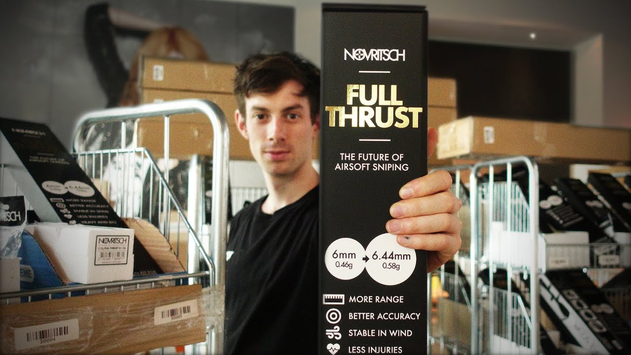 FULL THRUST - Novritsch behind the scenes - YouTube