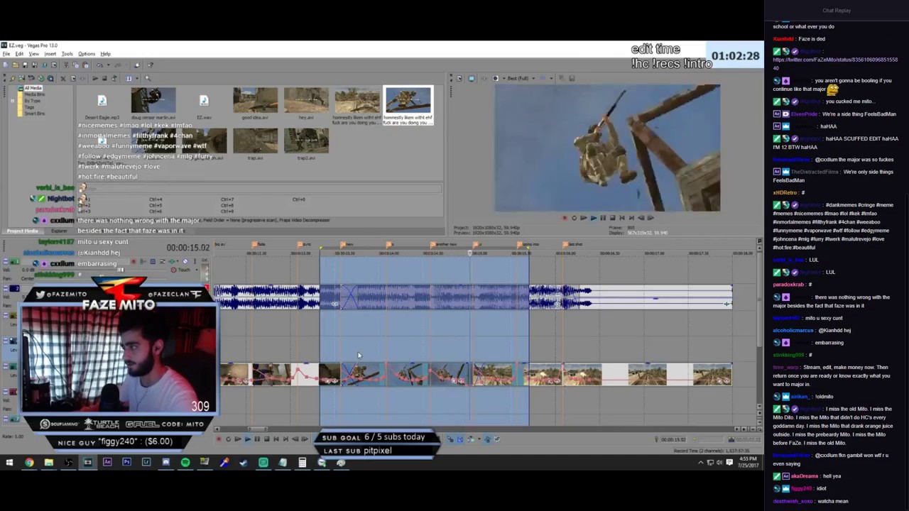 FaZe Mito's Opinion on Esports and Editing - YouTube