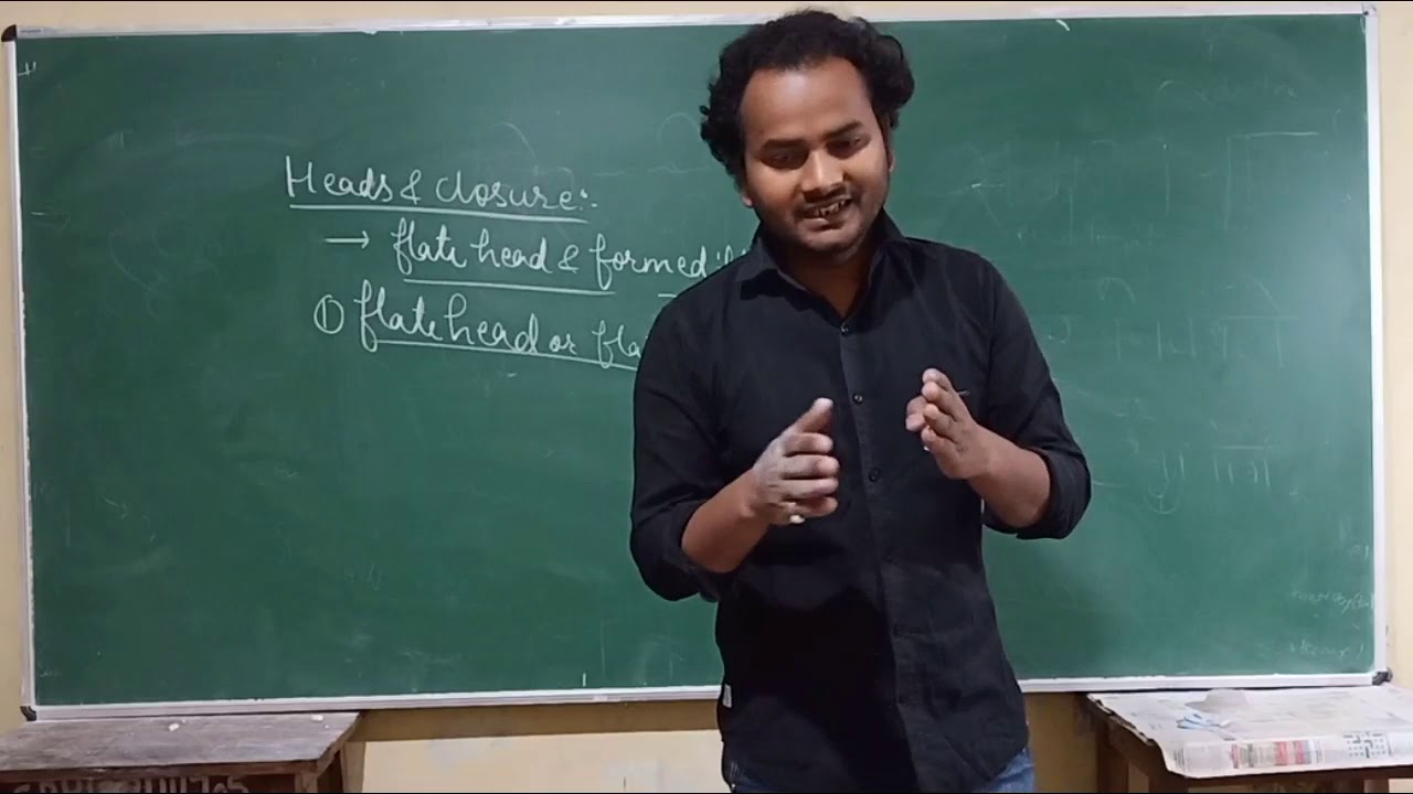 Process Equipment and Design( Heads and Closures) Part - 1 by Vishwa ...