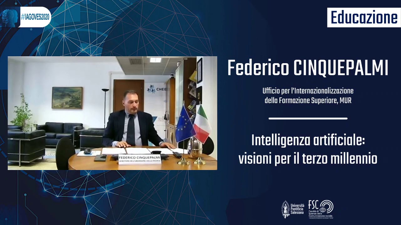 Federico CINQUEPALMI, Ufficio per l'Internazionalizzazione della ...
