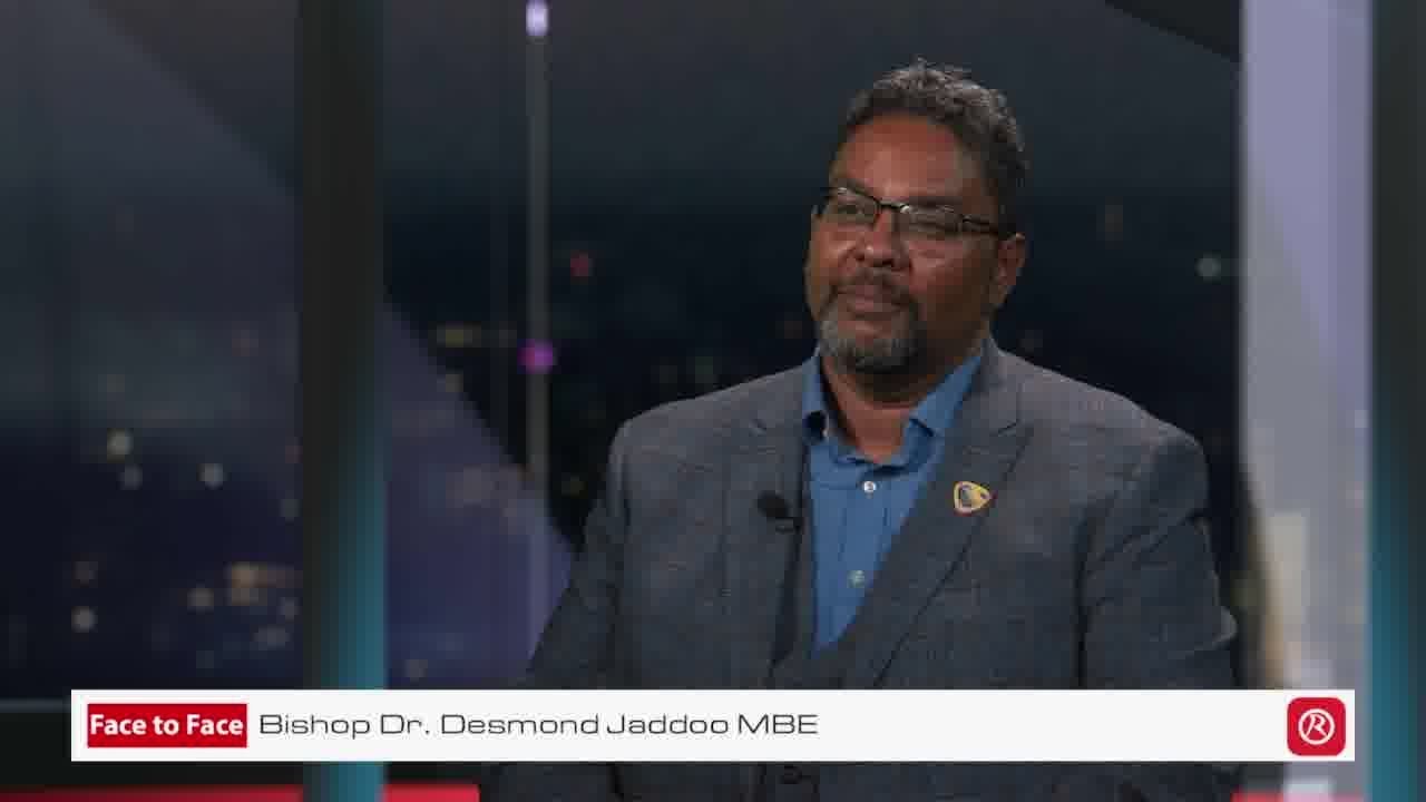 FACE to FACE The Offshoot of Ministry with Bishop Dr Desmond Jaddoo MBE ...