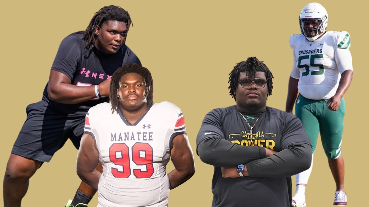MORE TRENCH TARGETS FOR THE BUFFS! #coachprime #deionsanders #buffs # ...