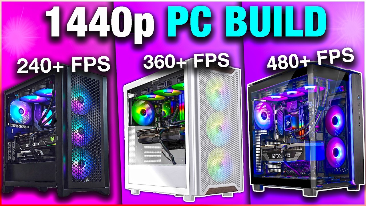🔥1440P Gaming is Cheap Again!🔥Best 1440p Gaming PC Build For ALL ...