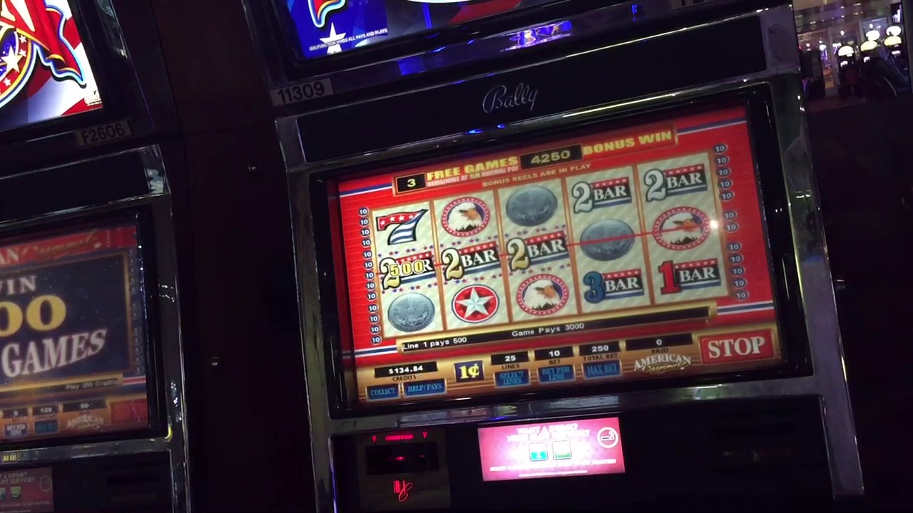 American original slot bonus - YouTube