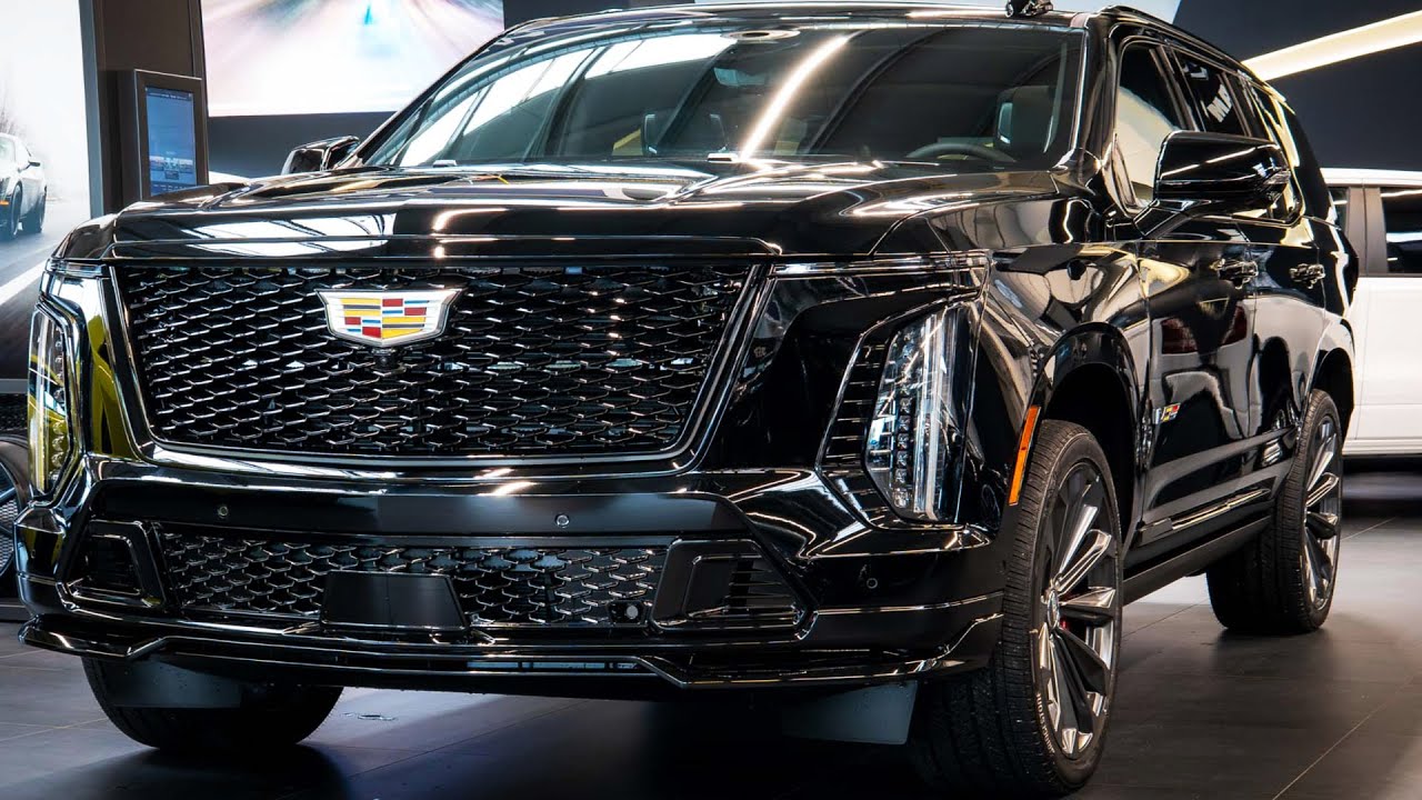 2025 Cadillac Escalade ESV – Ultimate Full-Size Luxury SUV/ walkarounds ...