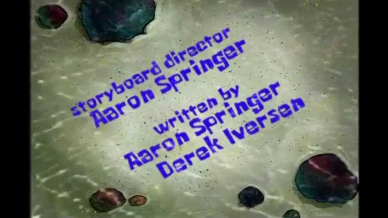 Spongebob Greasy Buffoons title card - YouTube