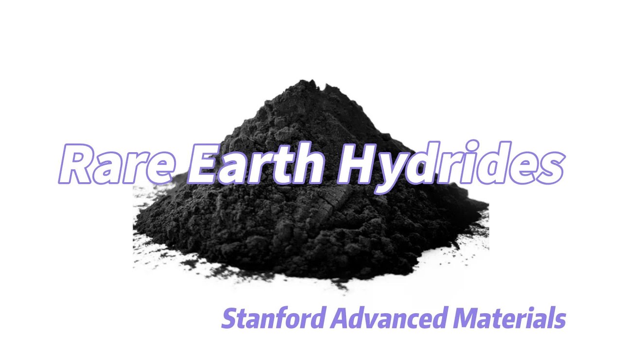 Rare Earth Hydrides: Exceptional Hydrogen Storage Ability - YouTube