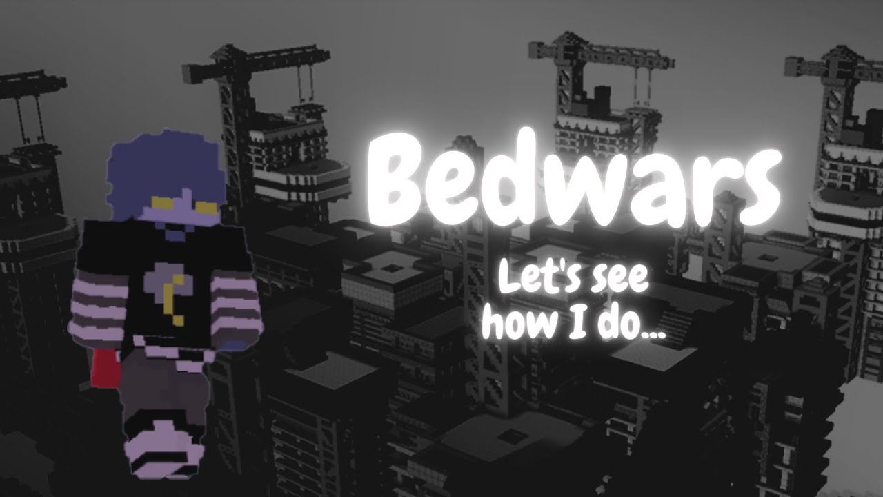 Bedwars! Invisible fight! - YouTube