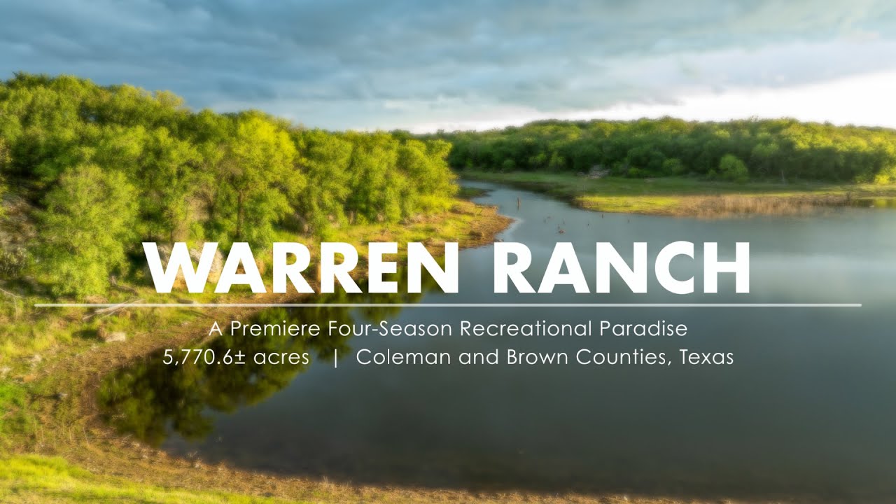 Warren Ranch - A Premier Four-Season Recreational Paradise - YouTube