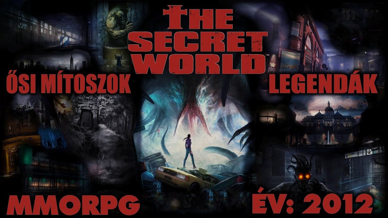 THE SECRET WORLD | Ősi mítoszok, legendák. MMORPG Év: 2012 - YouTube