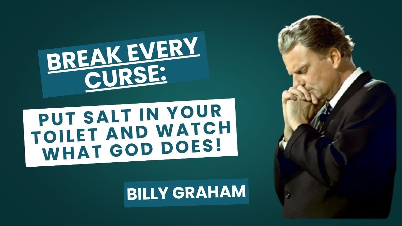BREAK EVERY CURSE: Put Salt in Your Toilet and Watch What God Does ...