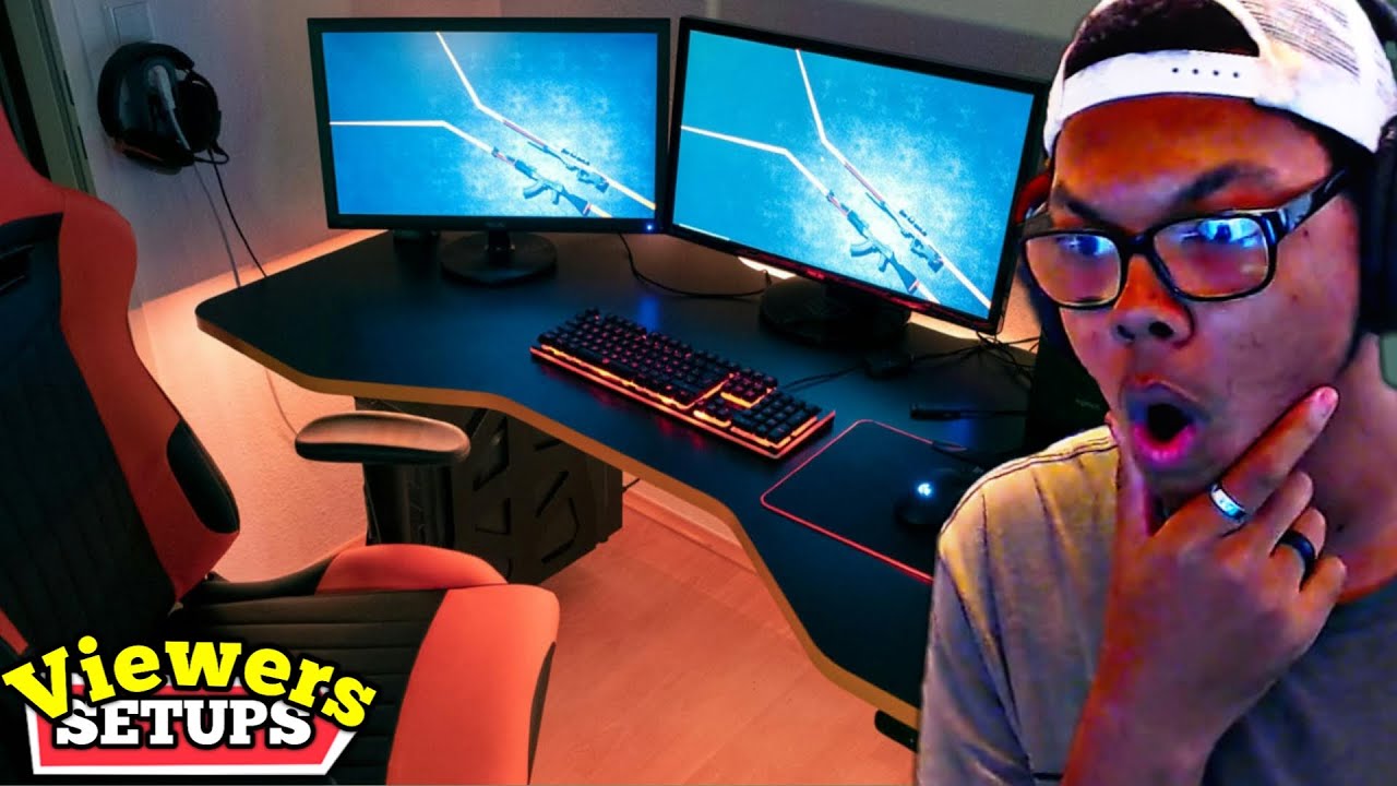 My Viewers Setups KEEP GETTING BETTER (Setup Spotlight #3) - YouTube