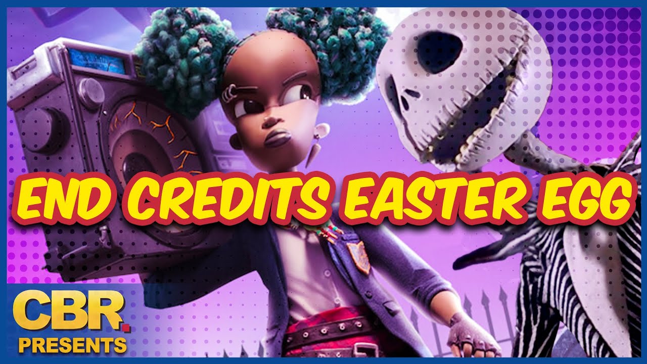 Jack Skellington Haunts Wendell & Wild Credits With Spooky Easter Egg ...