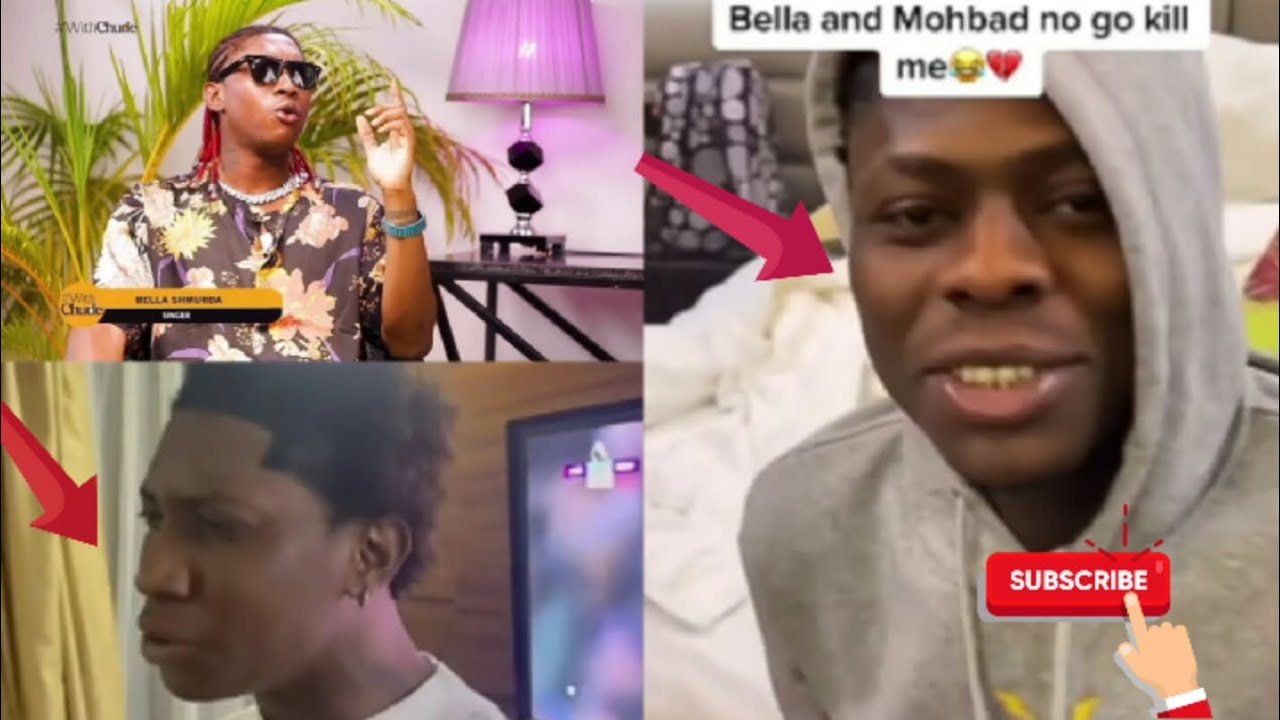 Bella shmurda cry and revel how mohbad nearly killed himself in an ...