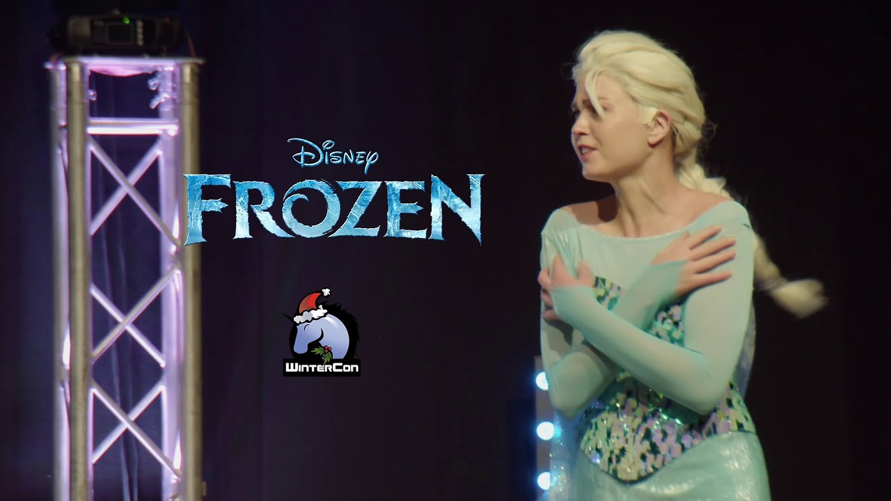 Elsa from Frozen Cosplay - Icy Pressure - YouTube