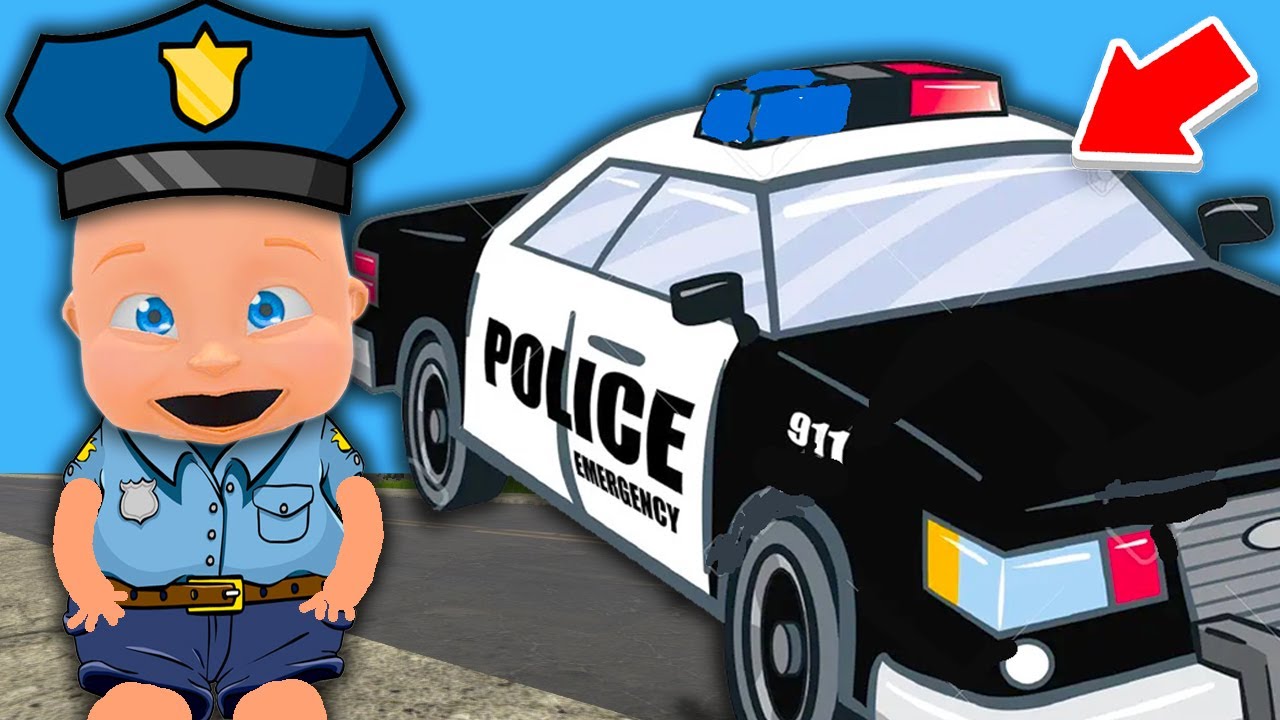 Baby Becomes A POLICE OFFICER... - YouTube