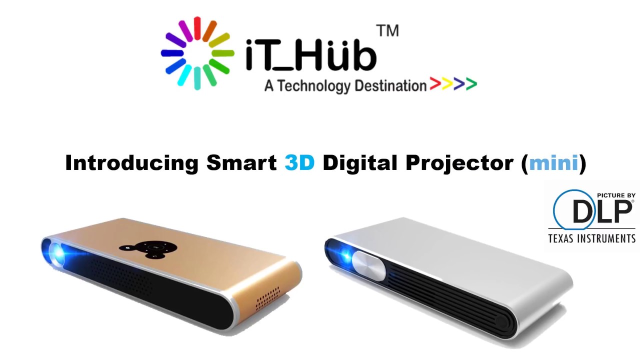 DLP 3D (mini) Projector - YouTube