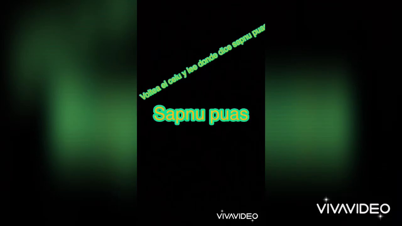 Sapnu puas - YouTube