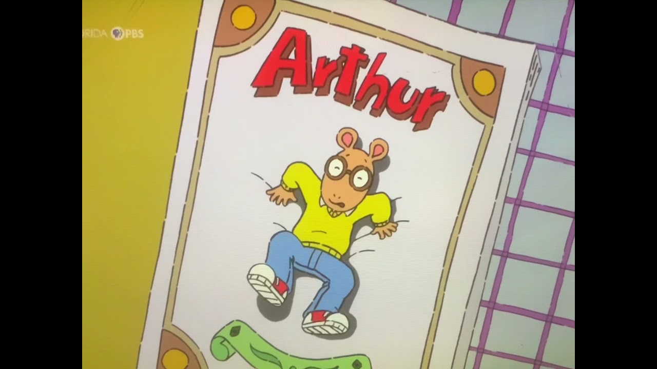 Arthur theme song VHS capture - YouTube