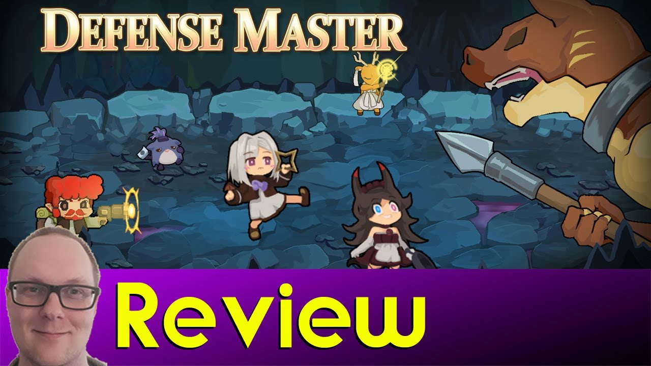 Defense Master - Review | Lane Defence Shooter With A Skill Tree Issue ...