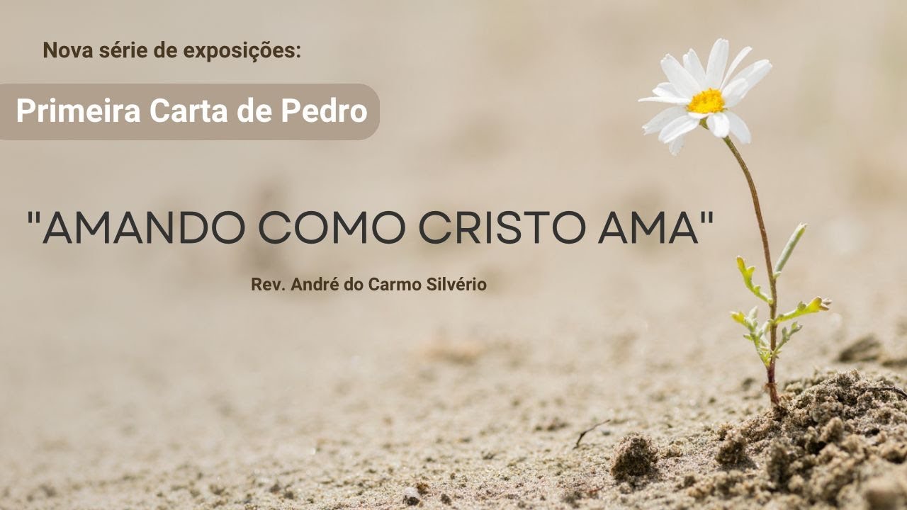 "AMANDO COMO CRISTO AMA" - CULTO VESPERTINO -18/08/2024 - YouTube