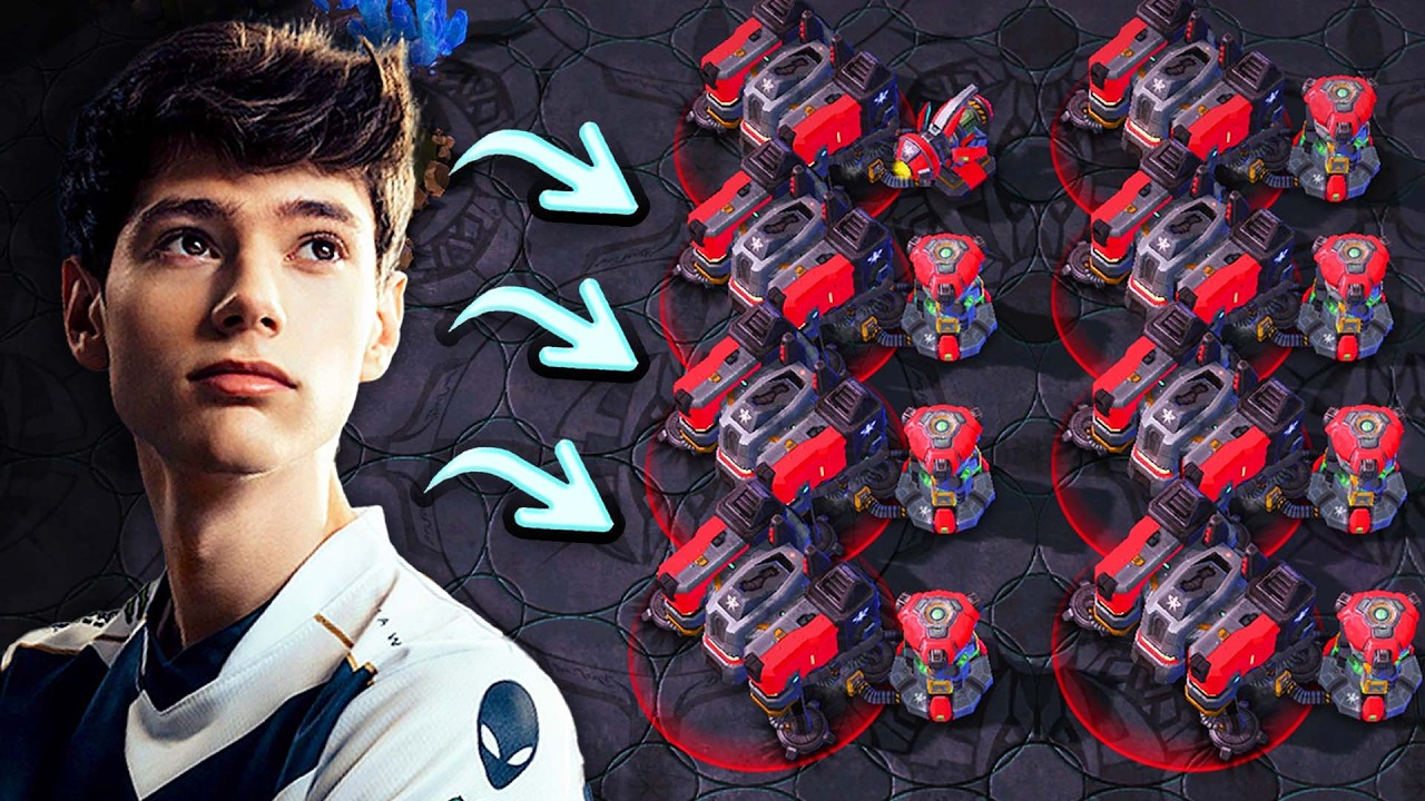 Clem's Mass Barracks Rush! EPIC StarCraft 2 Finals - YouTube