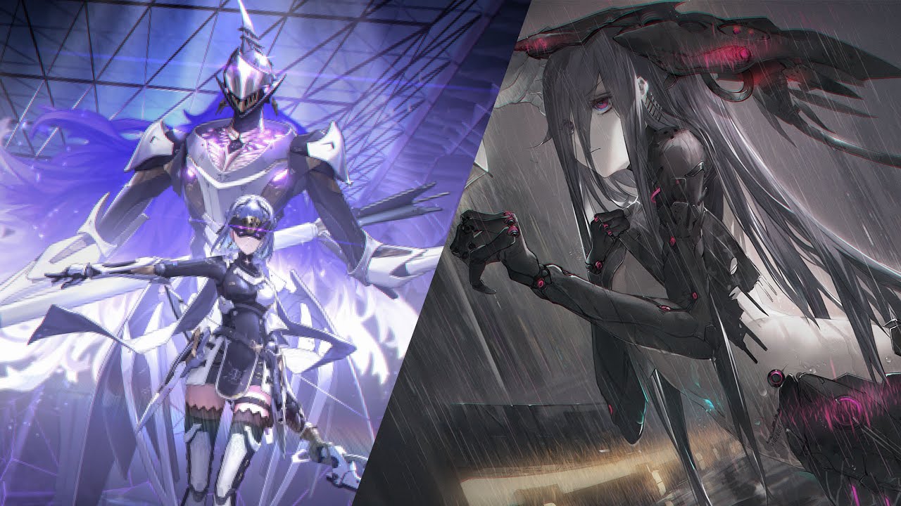 Punishing: Gray Raven - Alisa Echo vs Lamia - No Damage - Perfect Parry ...