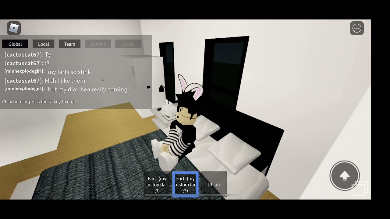 Roblox Farts Rp Part 1 Youtube