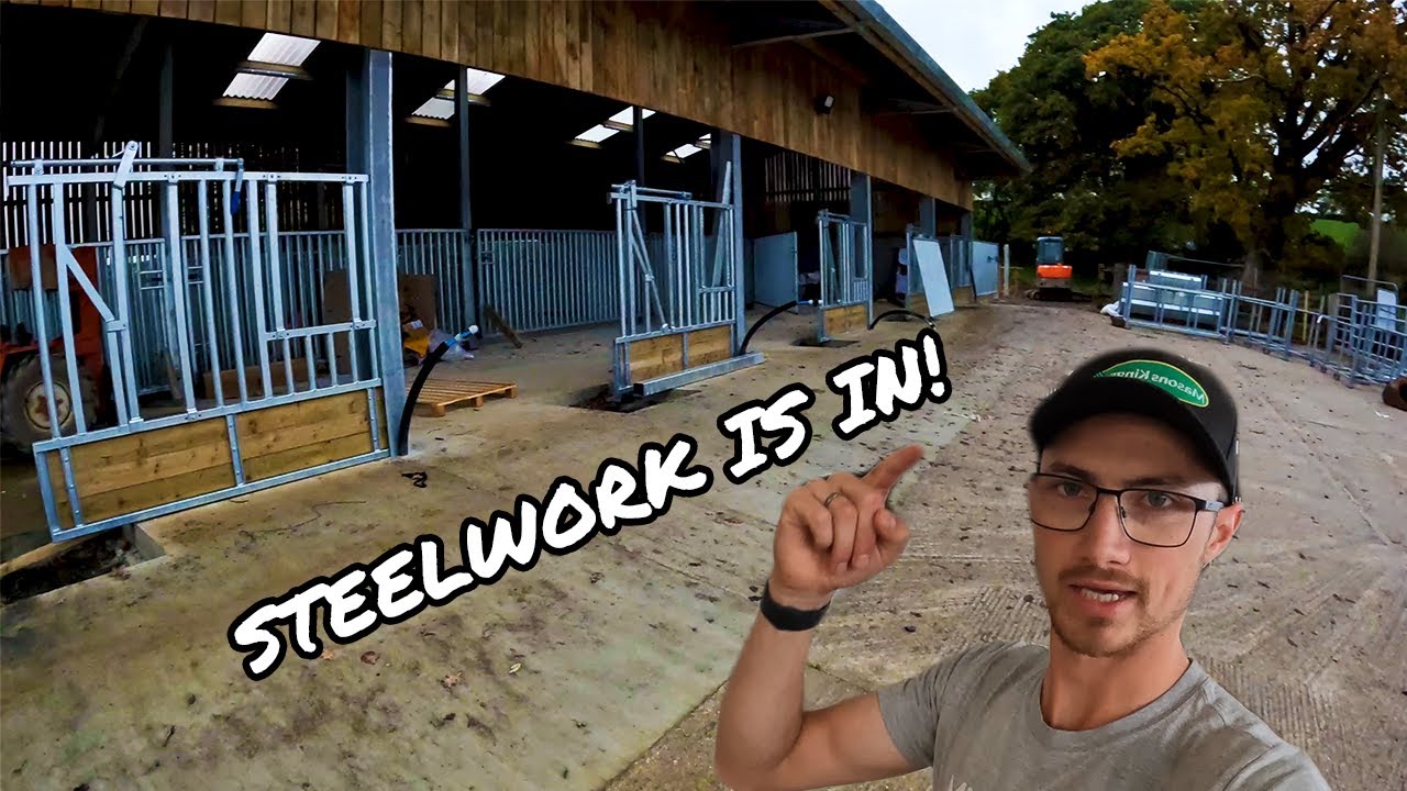 Big Shed Update! | Preparing For A Long Day! | JM Farming | The Content ...