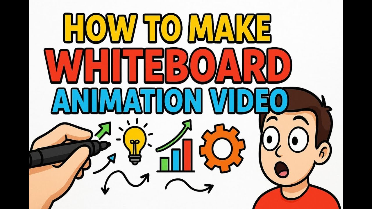 “Whiteboard Animation Made Simple – Create Stunning Videos” - YouTube