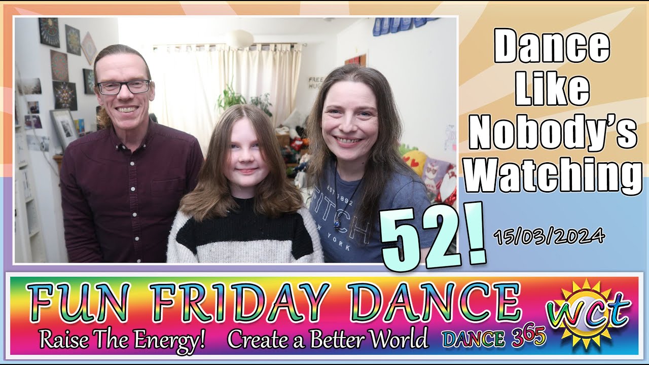 DANCE LIKE NOBODY'S WATCHING! 1 YEAR OF THE FUN FRIDAY DANCE - YouTube