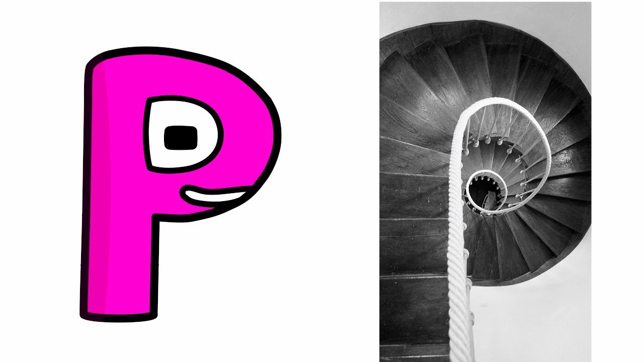 Russian Alphabet Lore in real life (Part 2) - YouTube