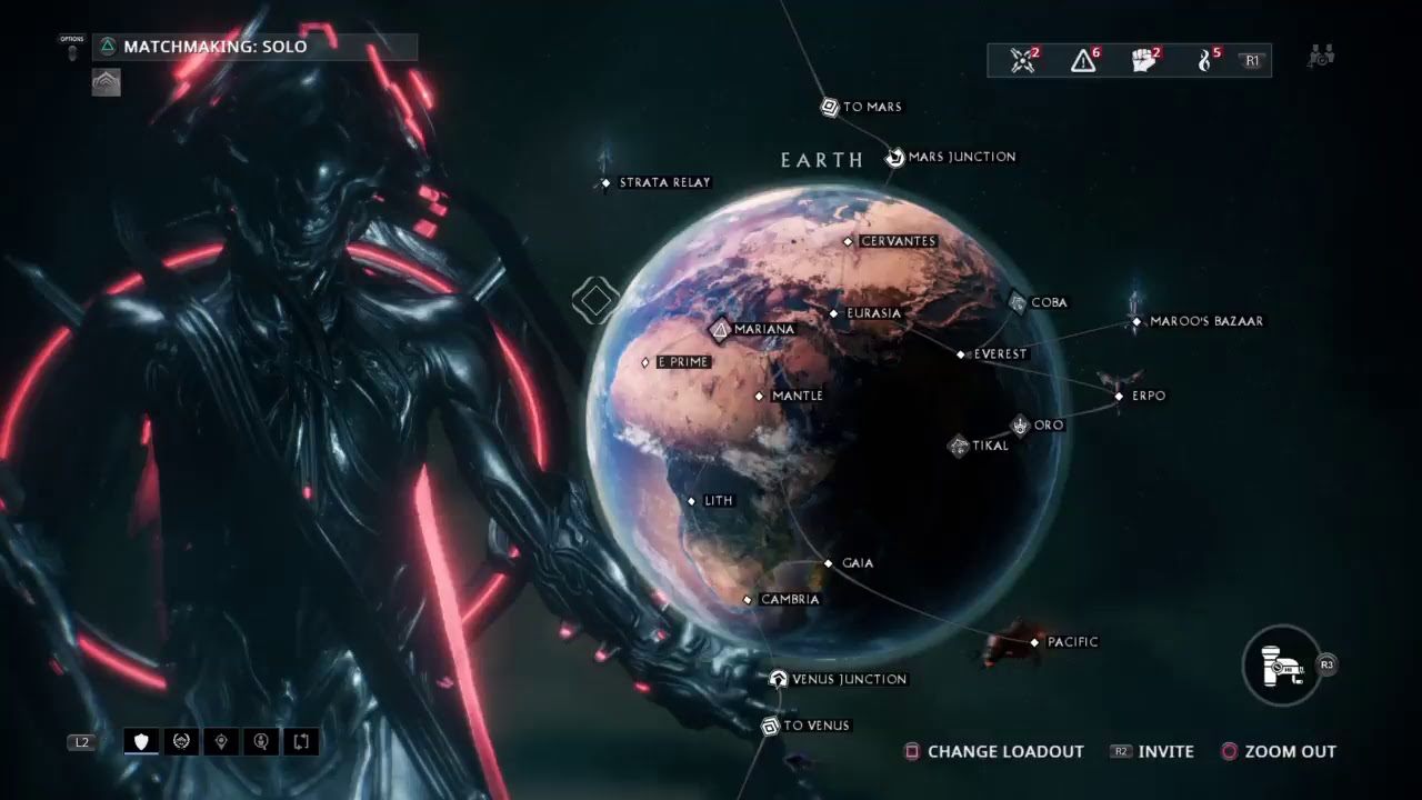 Doing every warframe mission - YouTube