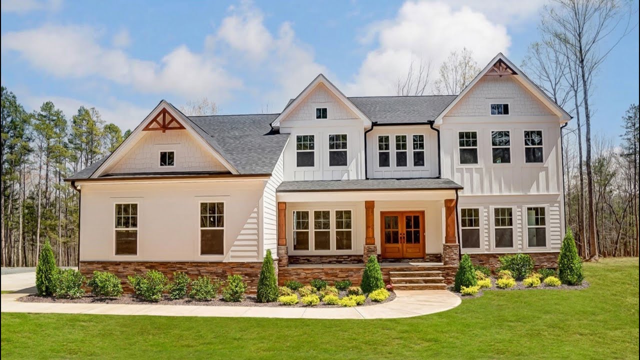 Lexington II Estate Floorplan by Caruso Homes - YouTube