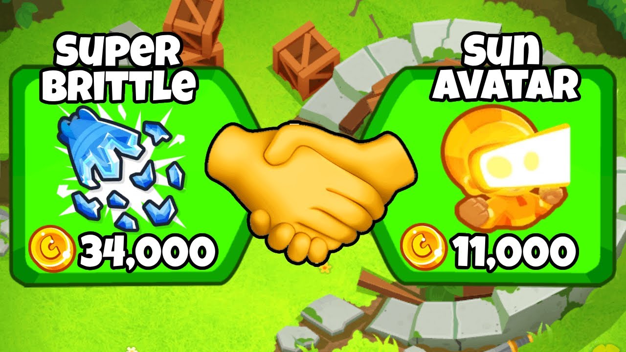 This Super Brittle Combination Needs a Nerf... (Bloons TD Battles 2 ...