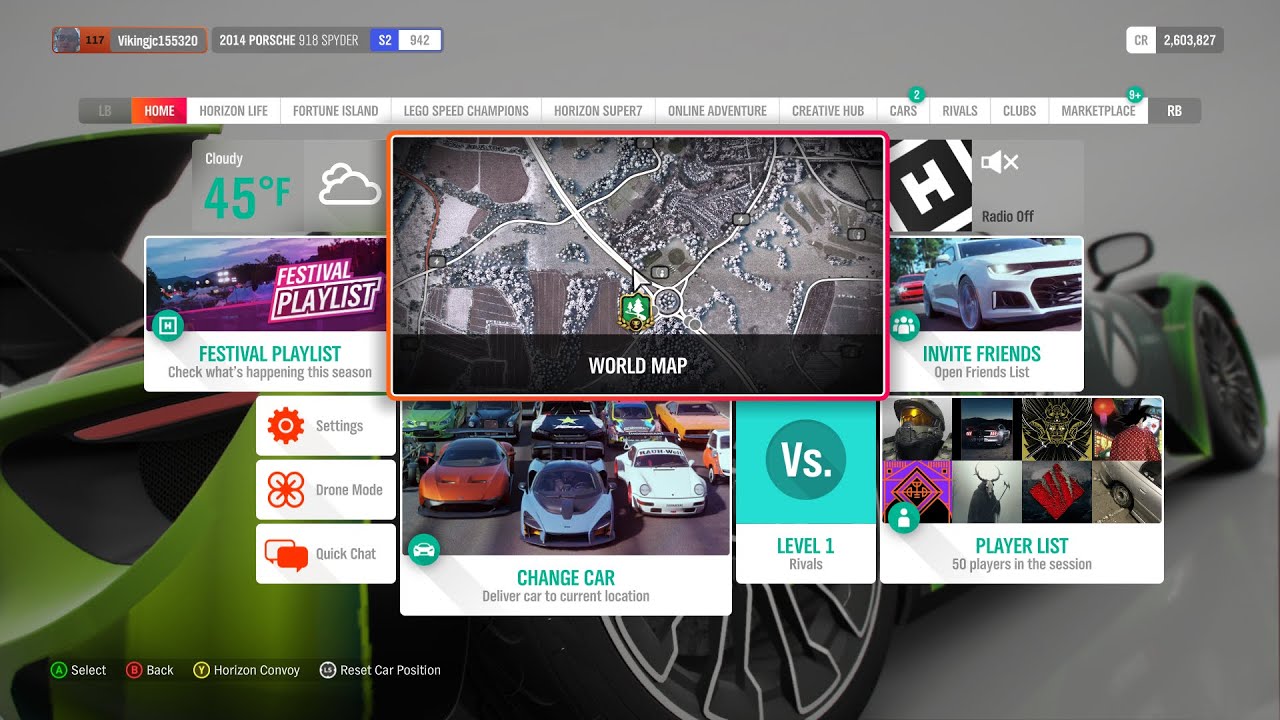 Forza Horizon 4 - Utility Vehicle Chapter Complete - YouTube