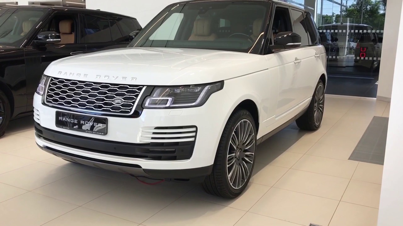Range Rover L405 3.0 Litre TDV6 Diesel Vogue SE - Fuji White - YouTube