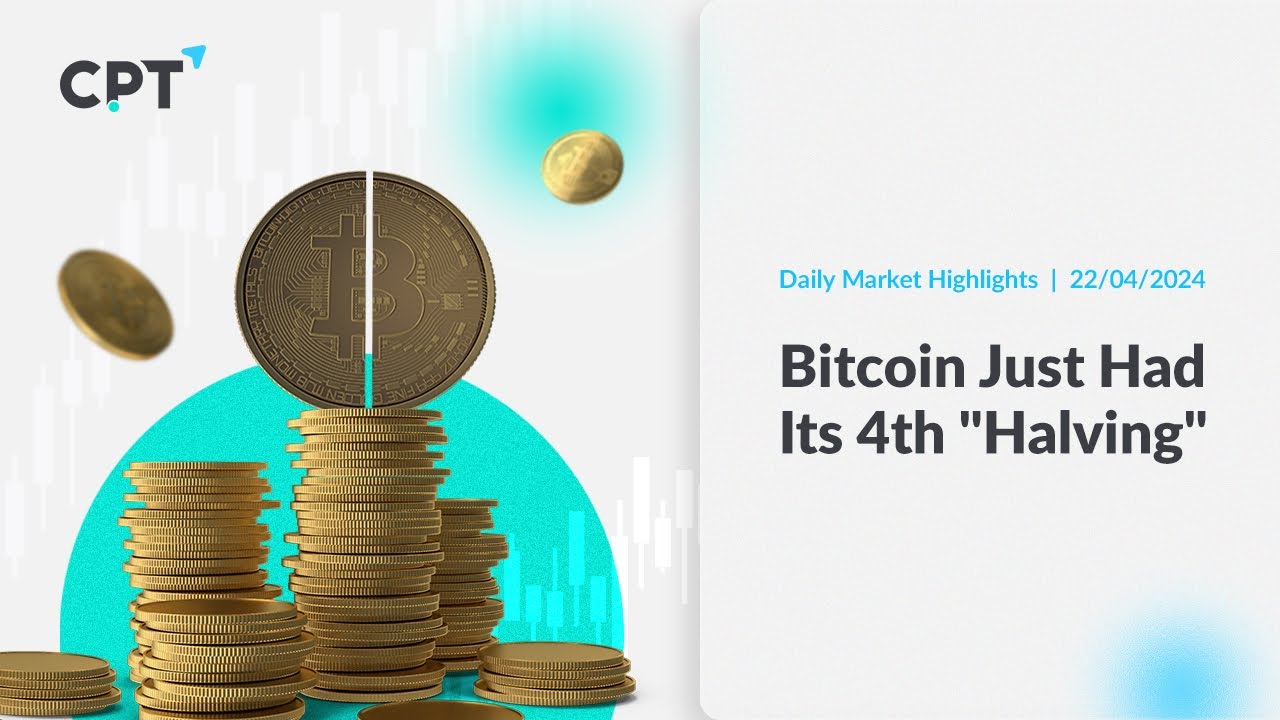 Bitcoin Just Had Its 4th "Halving" ️🪙 - YouTube